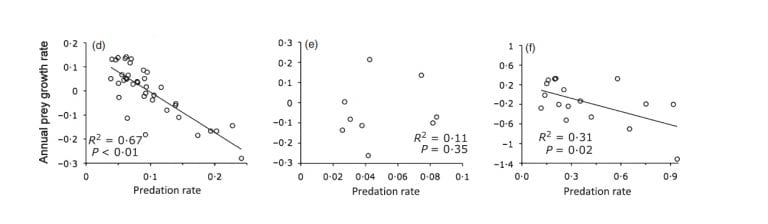 Predicting Prey Population Dynamics From Kill Rate Predation Rate And Predatorprey Ratios In
